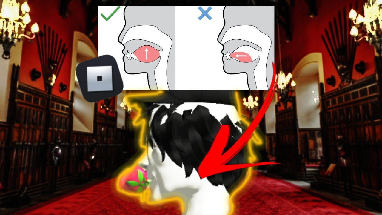 Mewing in Roblox 🤫 - YouTube