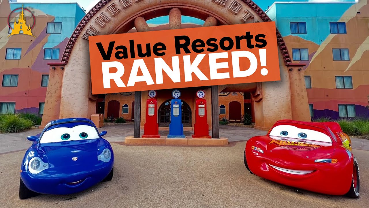 Ranking Disney World Value Resorts from Best to Worst - YouTube