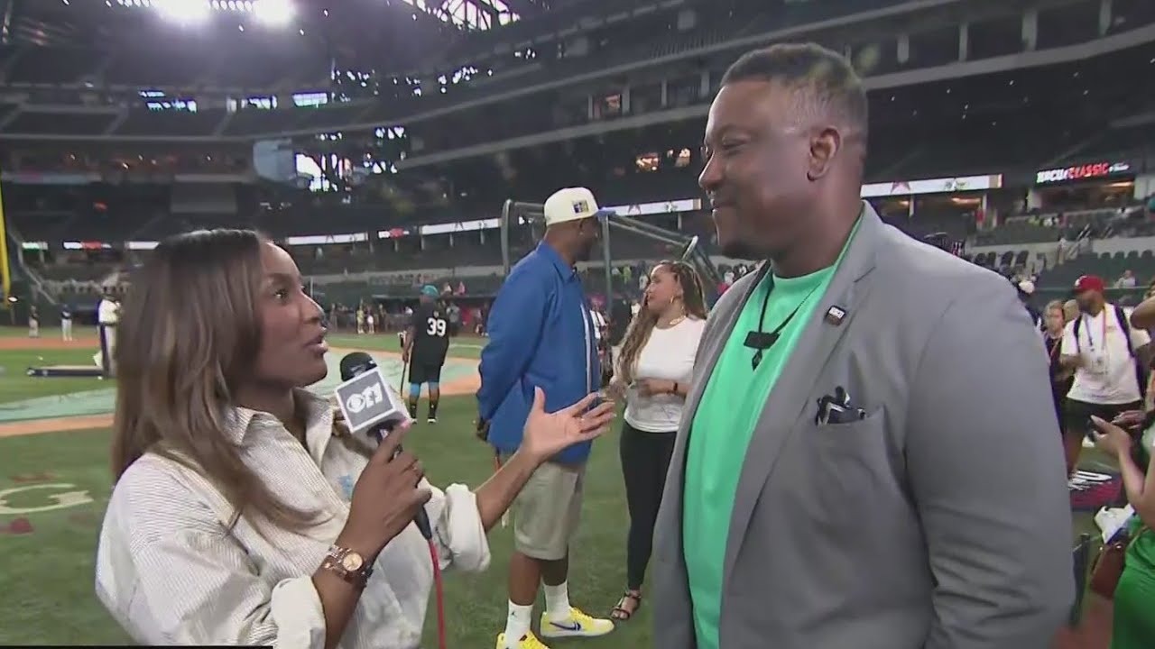 MLB VP Del Matthews talks HBCU Swingman Classic - YouTube