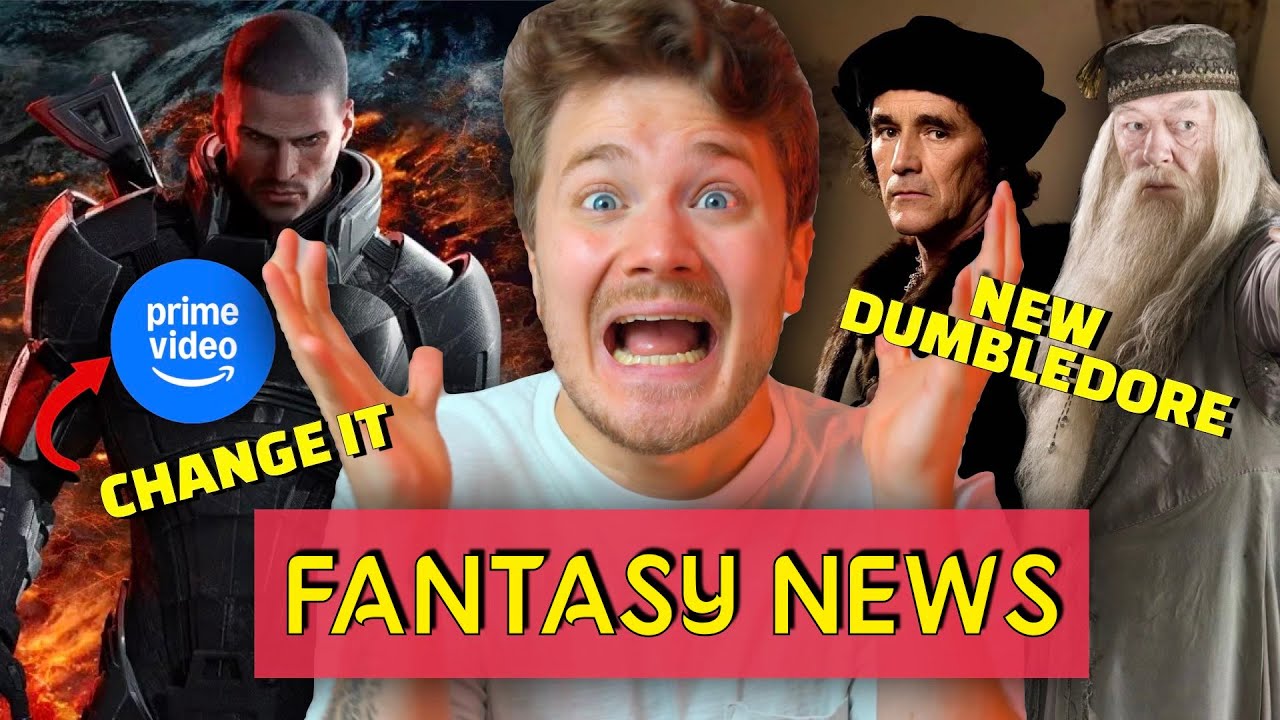 Mass Effect PRIME Series🎥 Arcane SHATTERS Records📈 Dumbledore Casting🧙 ...