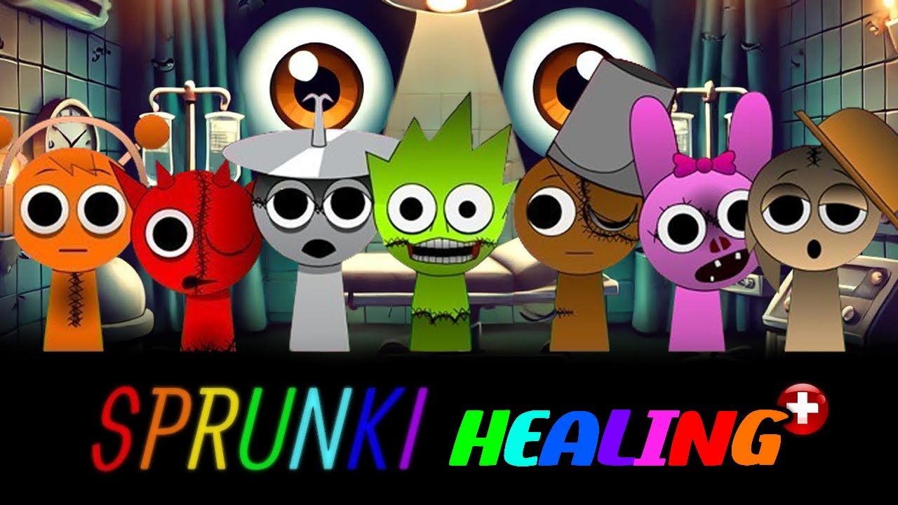 Incredibox Sprunki - HEALING เข้าห้องผ่าตัด เย็บแผล เหล่า sprunki ยัง ...