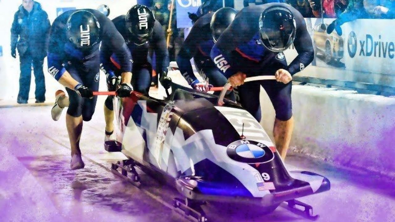 Bobsleigh Competition! (HD) The Best Moments Of 2020! - YouTube
