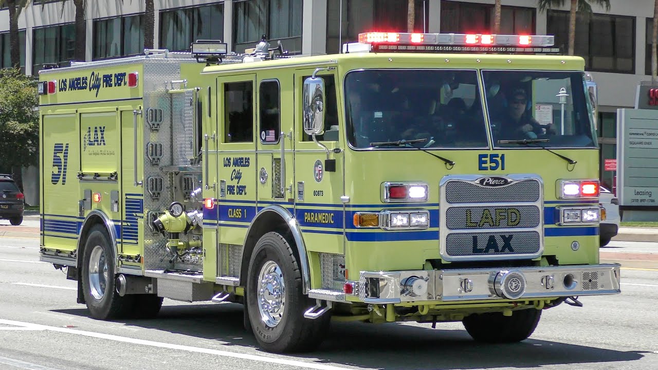 LAFD Engine 51 - YouTube