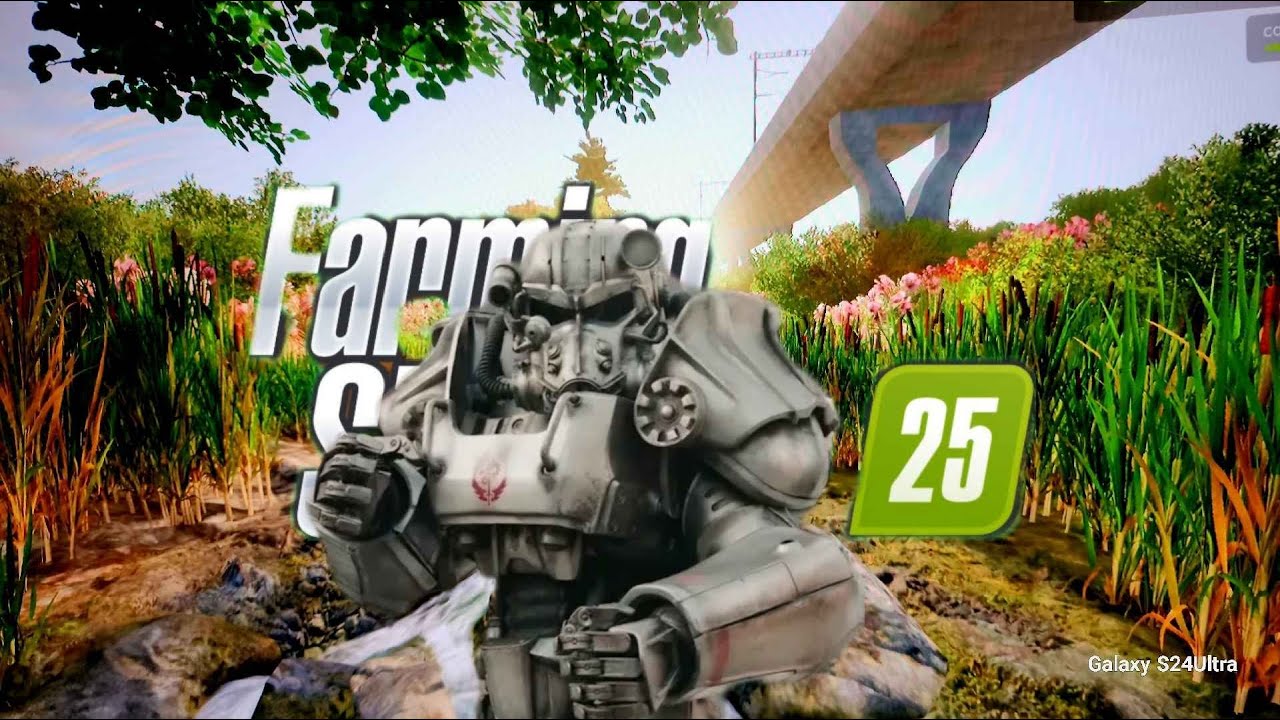 fallout and farming simulator 25 - YouTube