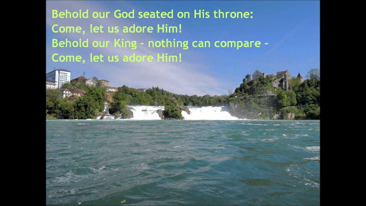Behold Our God {with lyrics} - //Jonathan Baird, Meghan Baird, Ryan ...