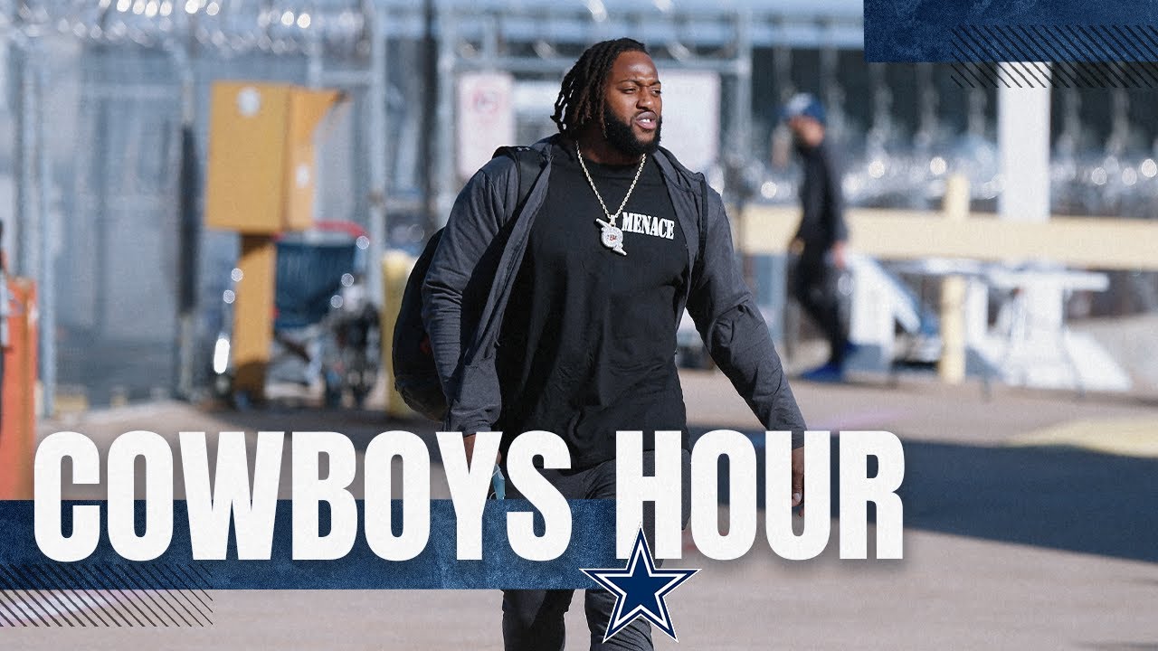 Cowboys Hour: Osa Odighizuwa | Dallas Cowboys 2021 - YouTube