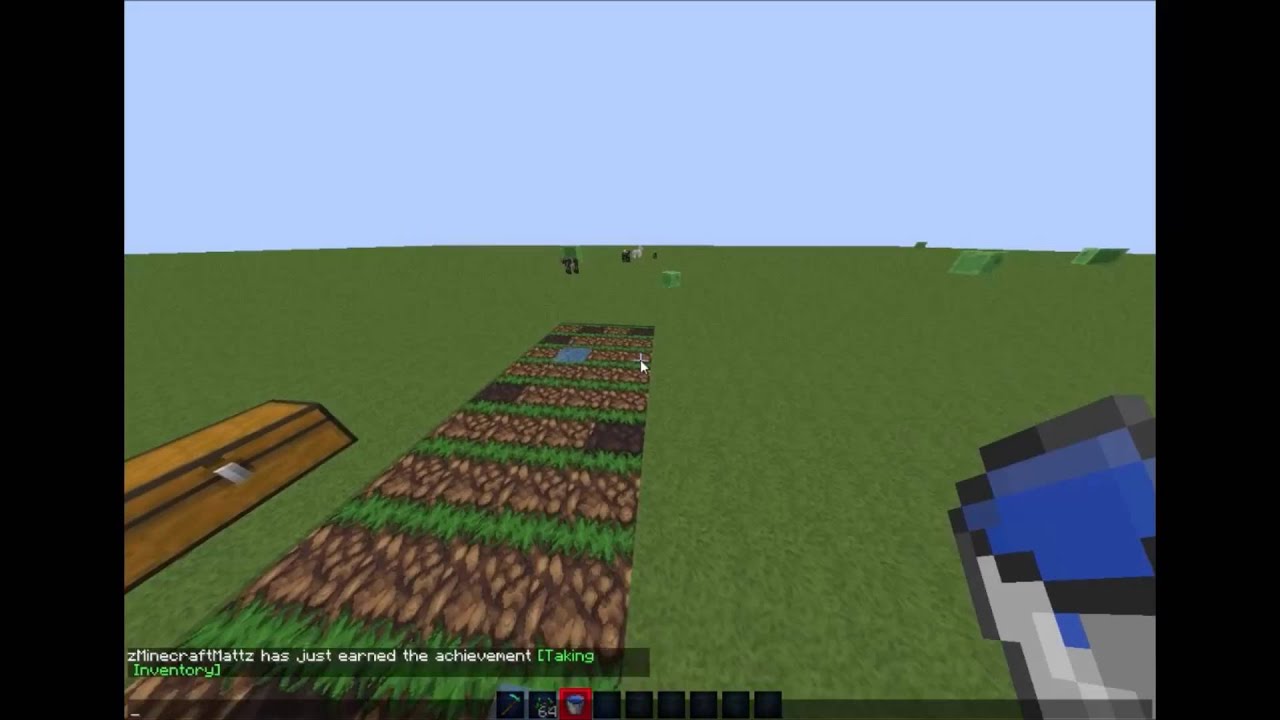 (Minecraft Tips&Tricks) Easier Farming! - YouTube