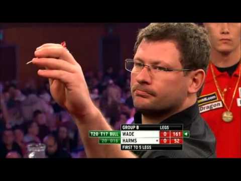PDC Grand Slam of Darts 2013 - George Noble forgets to say 161 FAIL ...