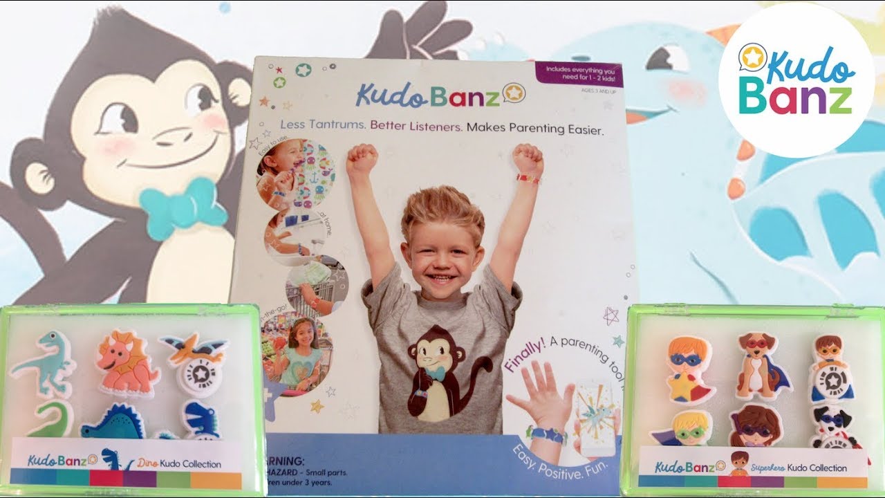 Kudo Banz, the Awesome Positive Parenting Tool - YouTube