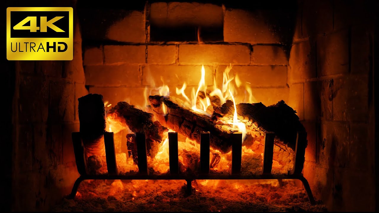 Fireplace Ambience - Perfect Natural Sounds for Sleeping and Meditation ...
