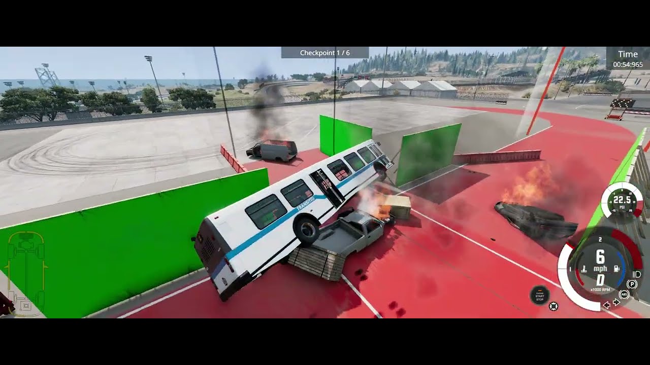 BeamNg Part 2 PC - YouTube