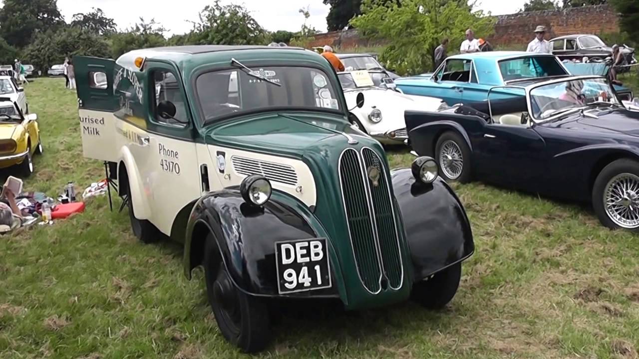 Part 2+3 INGATESTONE HALL Classic Car Show DAIMLER & LANCHESTER EASTERN ...