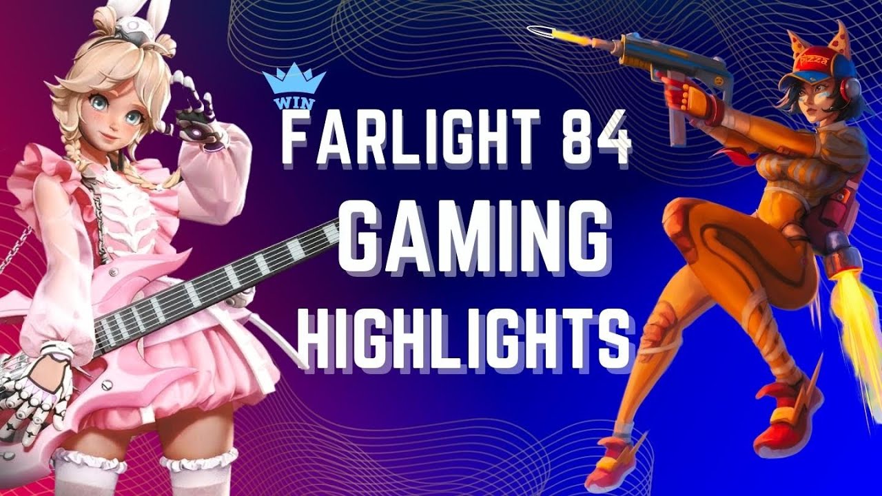 This is why maychelle is most fastest hero now in farlight 84 ...