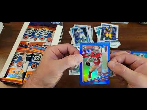 2021 Panini Donruss Optics Hobby Box 1 - YouTube