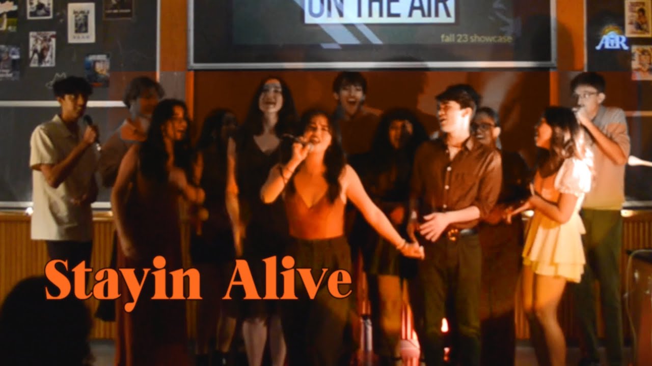 Stayin Alive - Artists in Resonance (Bee Gees Cover) - YouTube