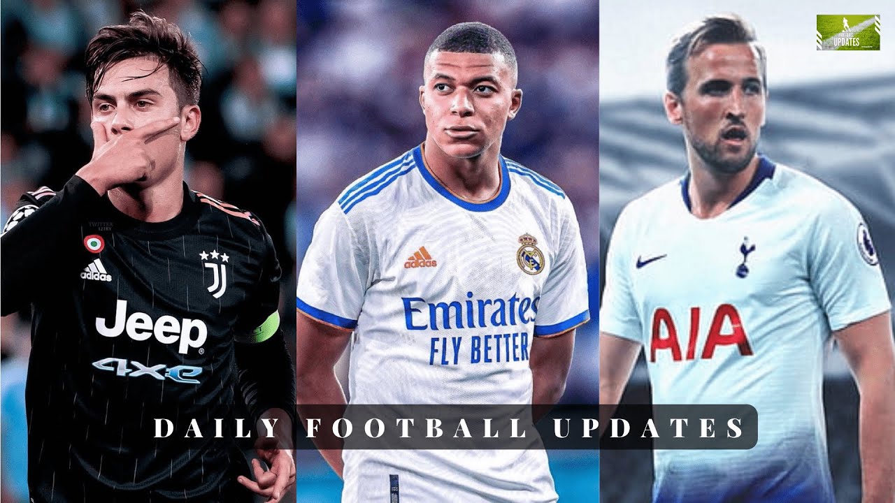 Superstar Transfers Unveiled: Mbappe, Dybala, Asensio & Kane | Football ...