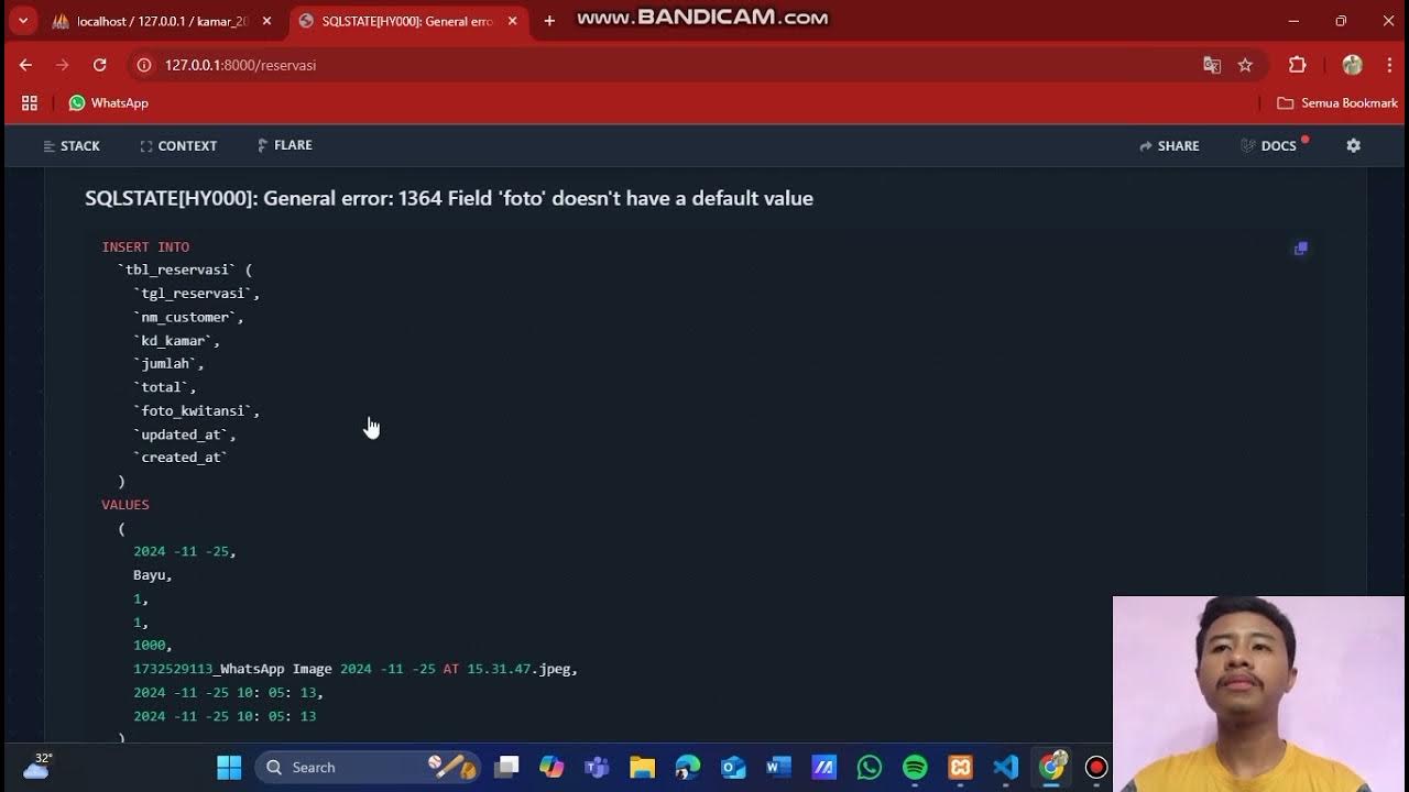 UTS Intermediate Web Programming (Framework Case Study) Bayu Mi - YouTube