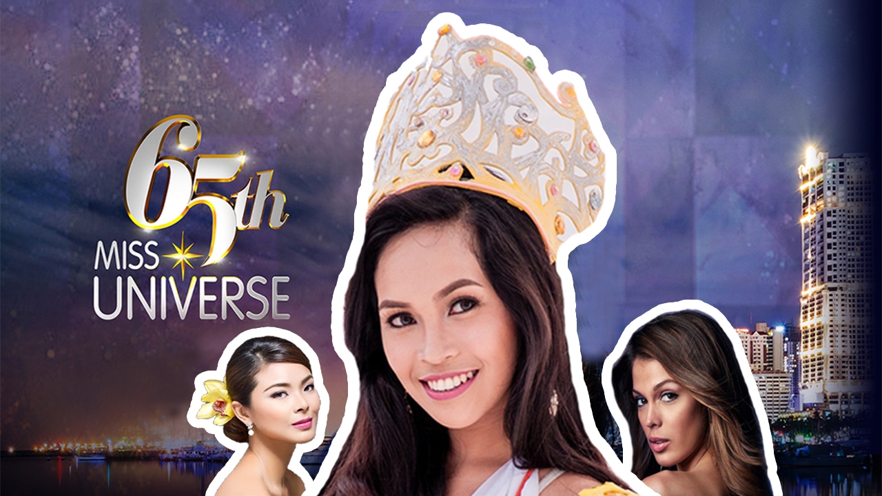 MISS UNIVERSE REACTION VIDEO | Shan Instrella - YouTube