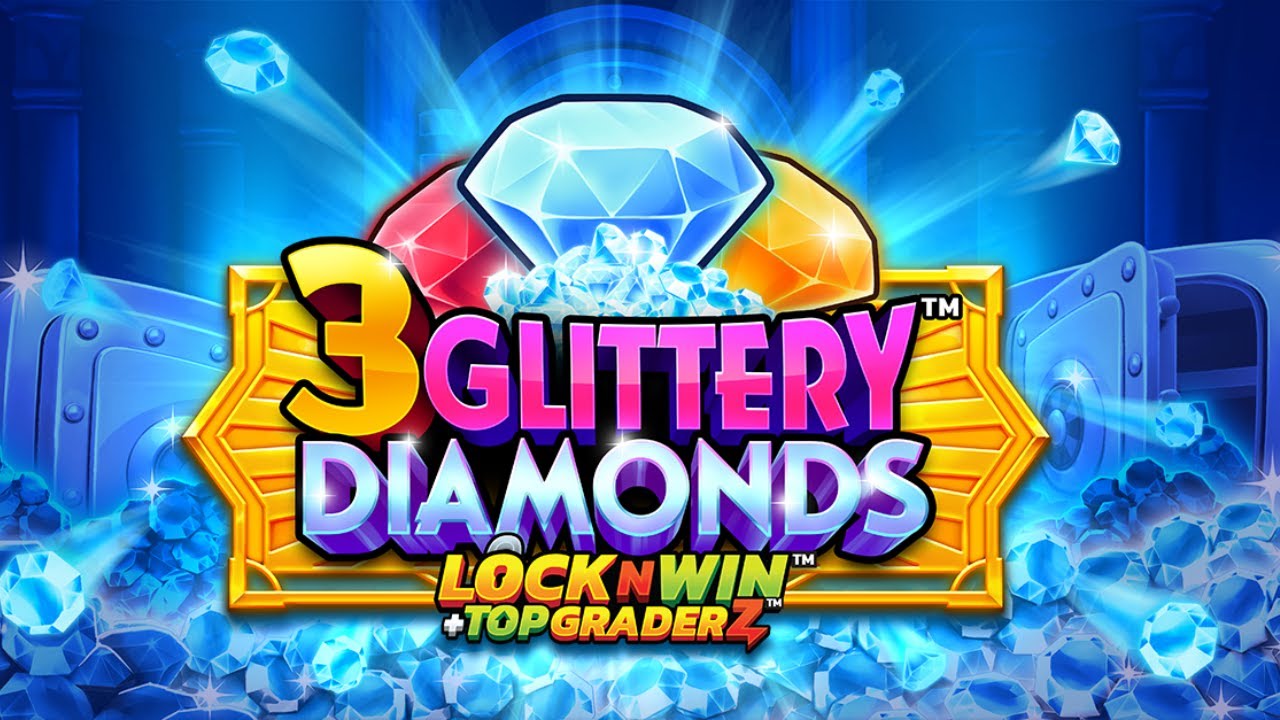 3 Glittery Diamonds™ Game Trailer - Shine bright, spin big! 💎 - YouTube