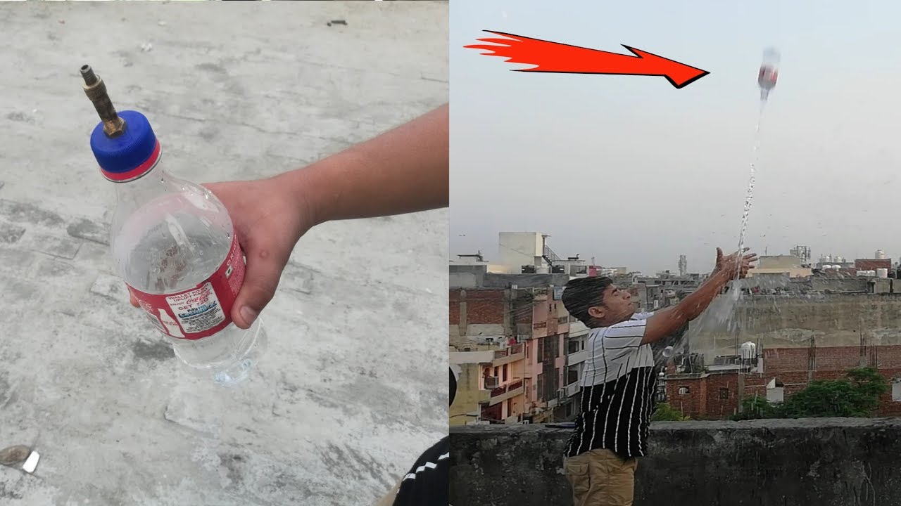 HANDMADE ROCKET - ₹ 0 || HOW TO MAKE DIWALI ROCKET - YouTube