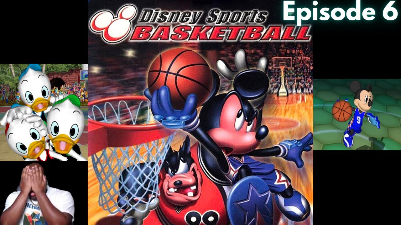 Disney Sports Basketball | Episode 6 | Mickey is CHEATING - YouTube