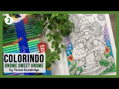 🔴 Live - Gnome sweet Gnome by Teresa Goodridge (Parte 2) - YouTube