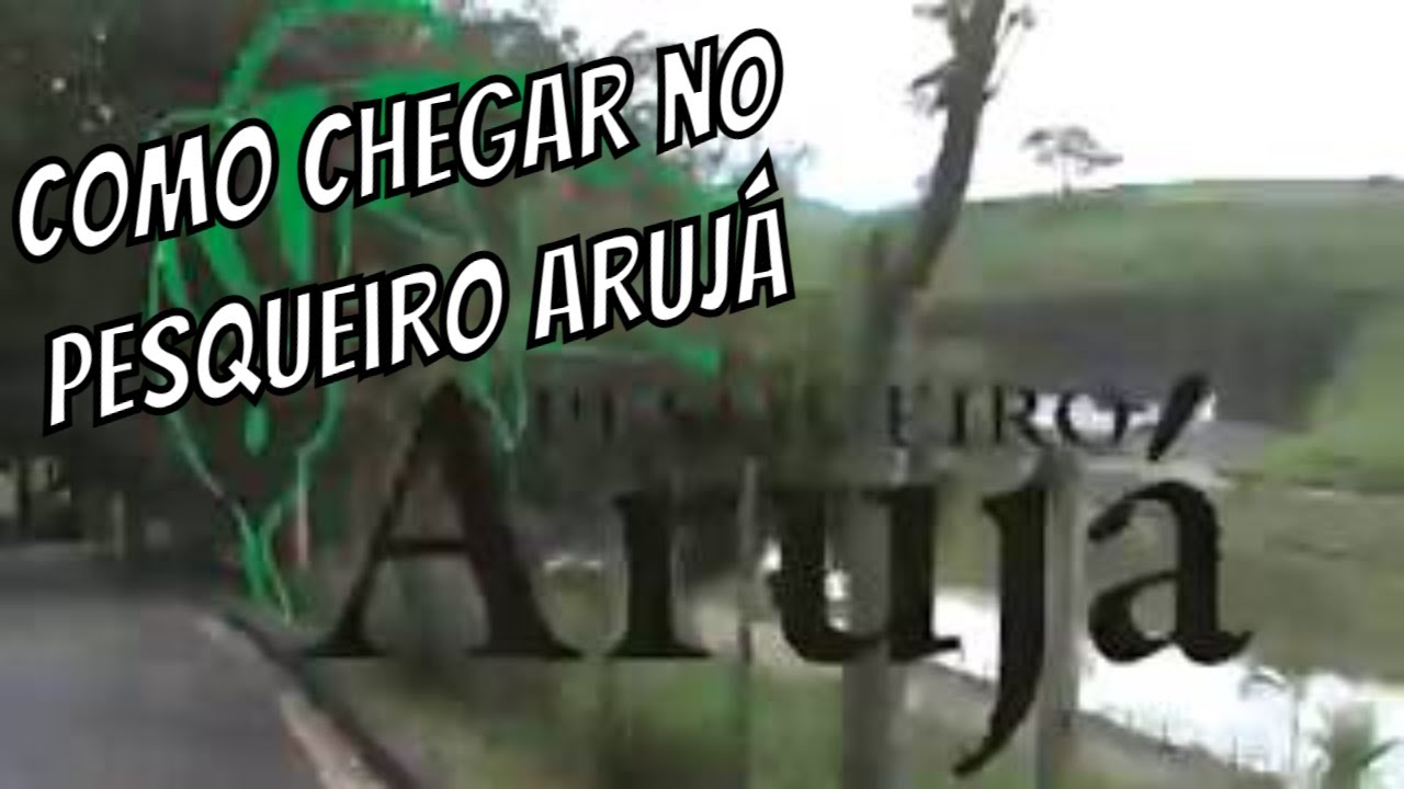 Mapa de como chegar no Pesqueiro Arujá em SP - Dicas de Pesca e ...
