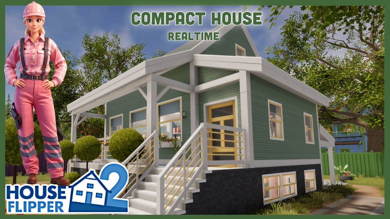 Compact House v2 Realtime, House Flip, House Flipper 2 - YouTube