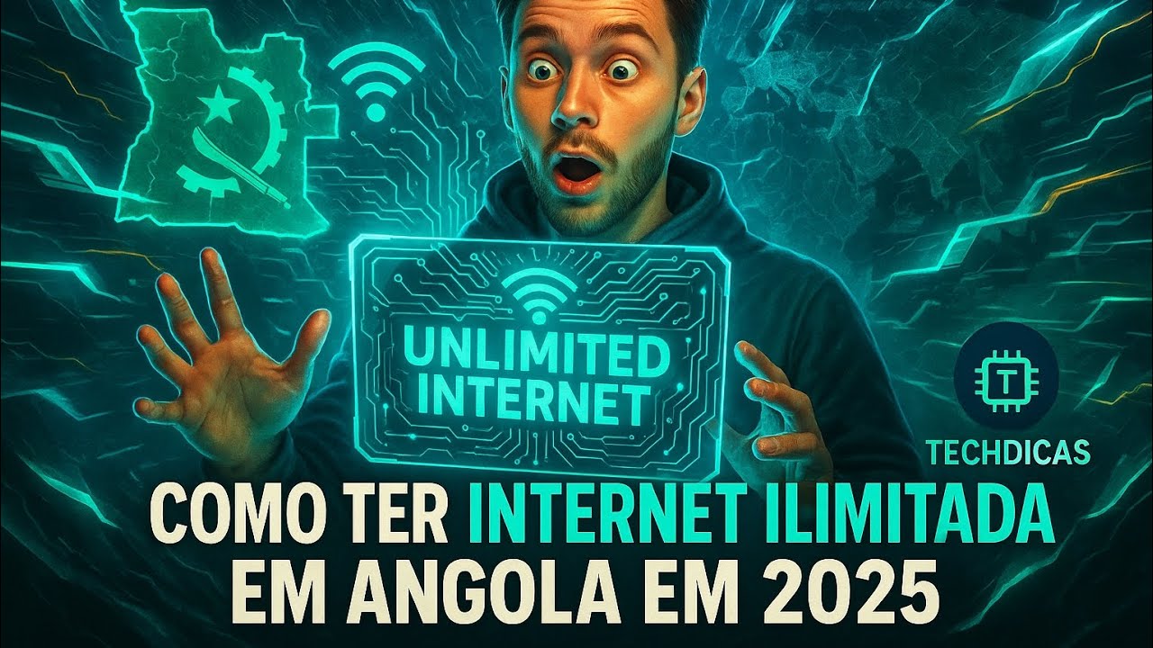 Como ter Internet ilimitada em Angola em 2025 #InternetIlimitada # ...