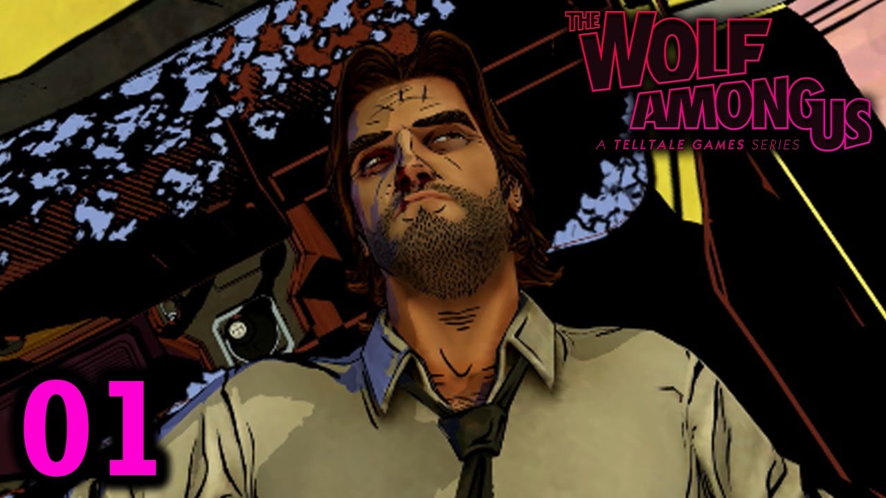 Welcome to Fabletown-Let's Play The Wolf Among Us Part 1 - YouTube