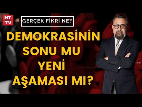 Yeni dünya düzeninde hukukun ve yargının rolü ne? | Gerçek Fikri Ne - 30 Ocak 2022