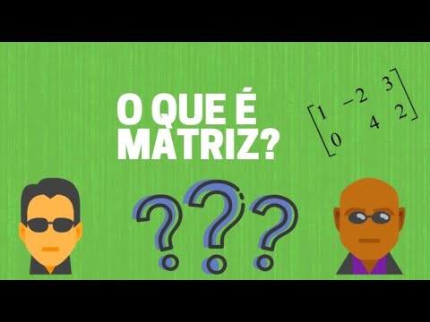 O que é MATRIZ | Definição e exemplos simples - YouTube