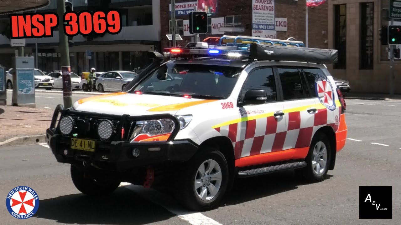 ⁴ᴷ DUTY OPERATIONS MANAGER* NSWAS - Inspector 3069 responding R1 - YouTube