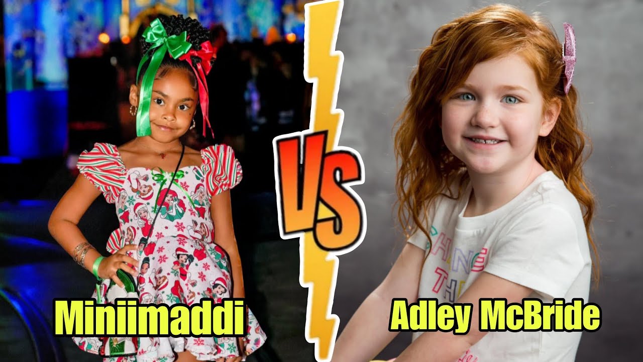Adley McBride (A For Adley) vs Miniimaddi Body Transformation From Baby ...