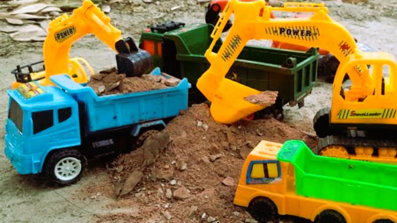 Dumper Truck, Mini Bus, kiran gadi, Tank, Excavator, mini tractor ...