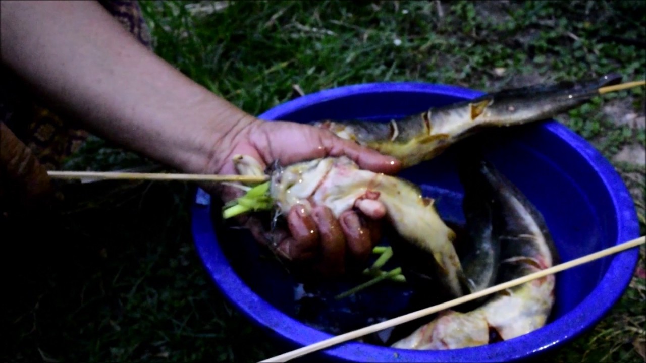 How to grill catfish - YouTube
