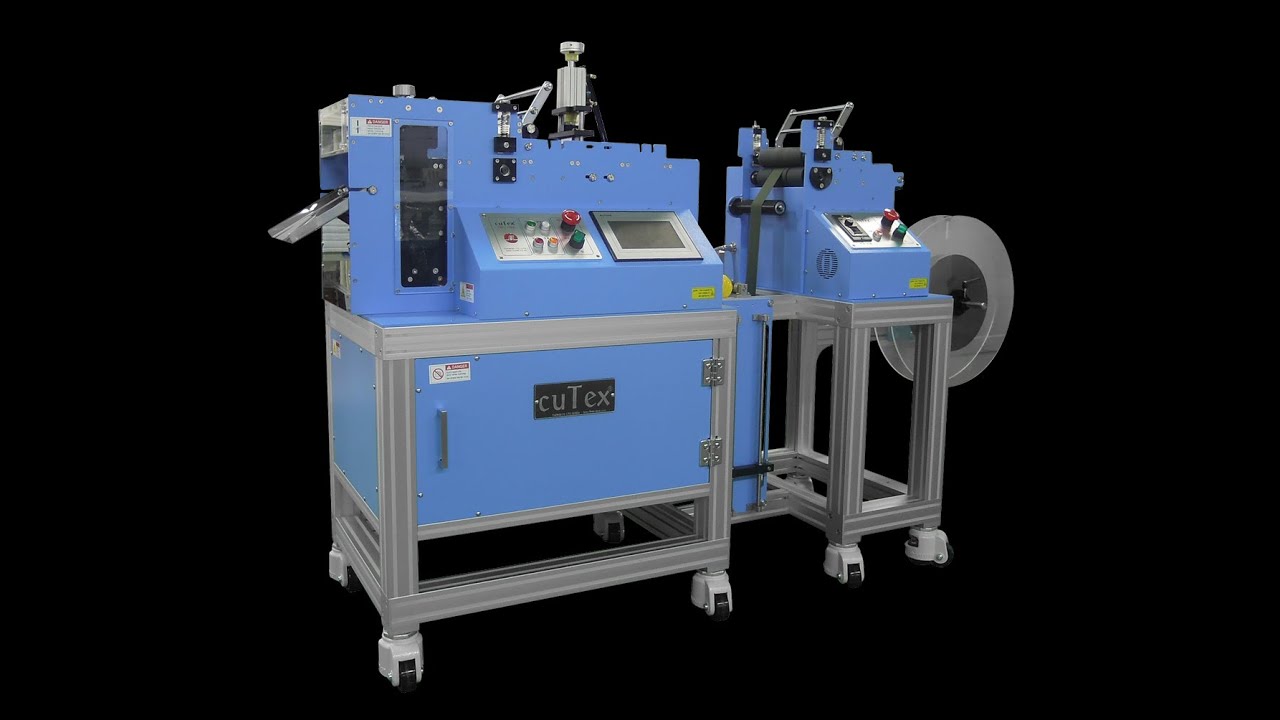 TBC-176X, automatic angle cutting machine with punching device, 자동각도절단기 ...