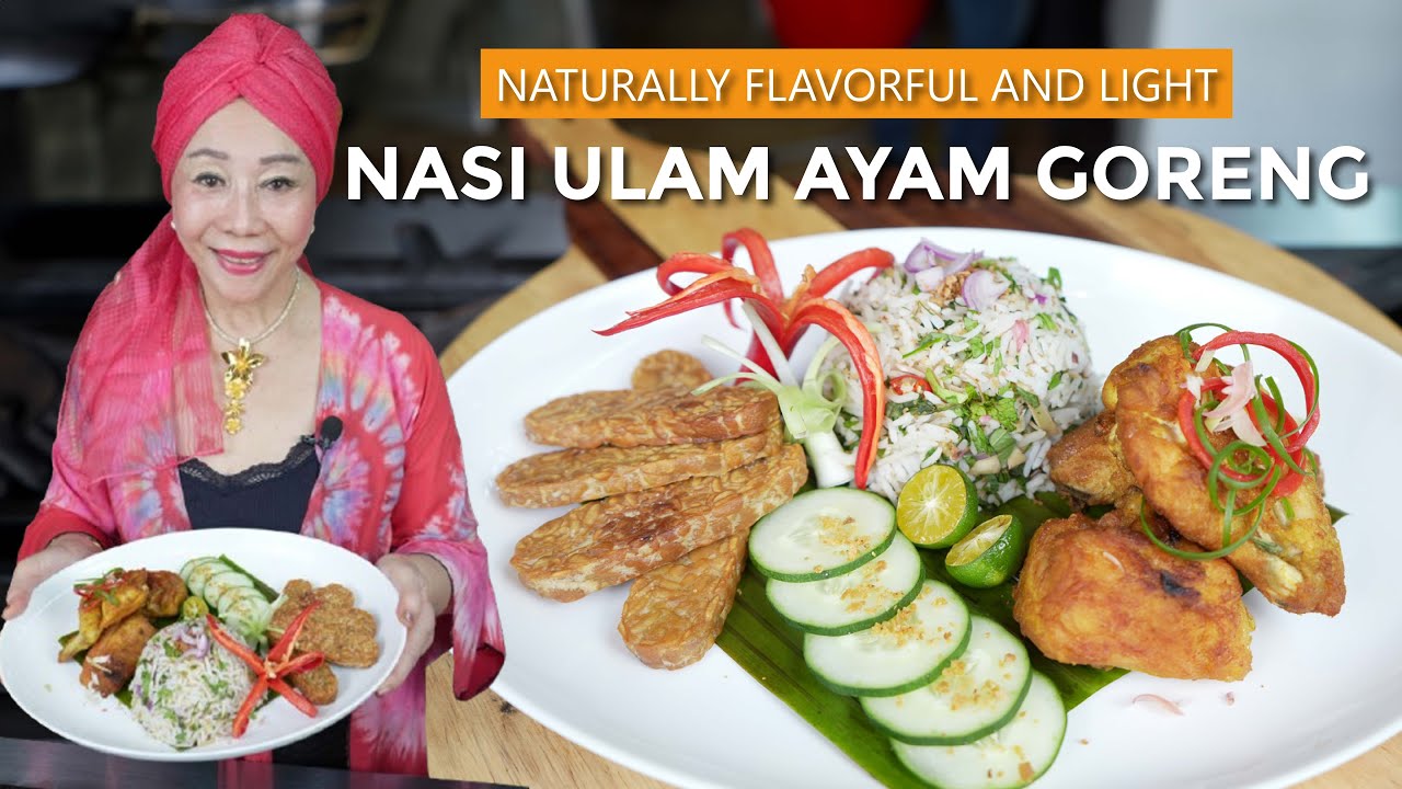 Fresh, Flavorful, and Easy Nasi Ulam at Home! 🌿🍚 - YouTube