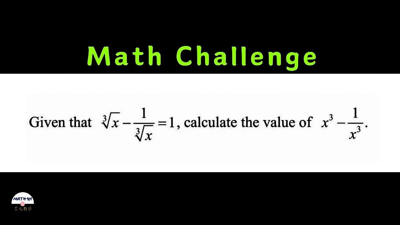 🤩 1-Minute Math Challenge | Surds | Indices | High School Math Problem ...