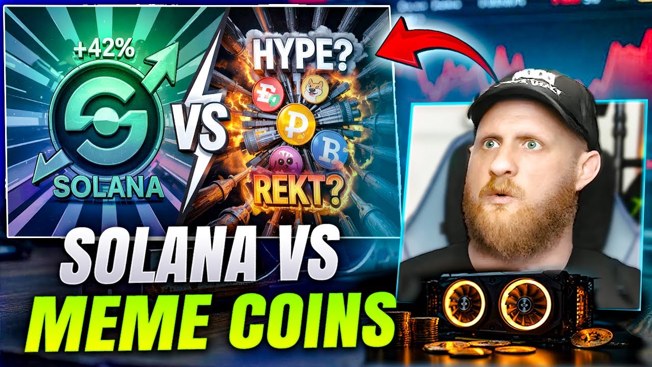 Crypto Halving Strategy: Why Solana Is King This Cycle - YouTube