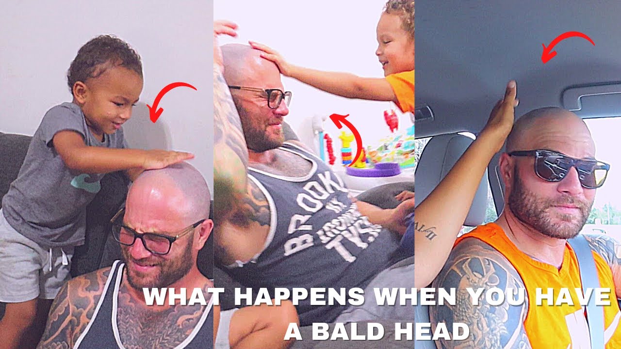 We can't stop smacking daddy's BALD HEAD (DADDY is fed up) DITL OF A ...