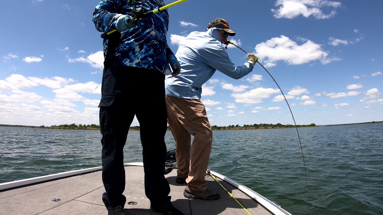 Faron Fishing - Hubbard Creek Lake - YouTube