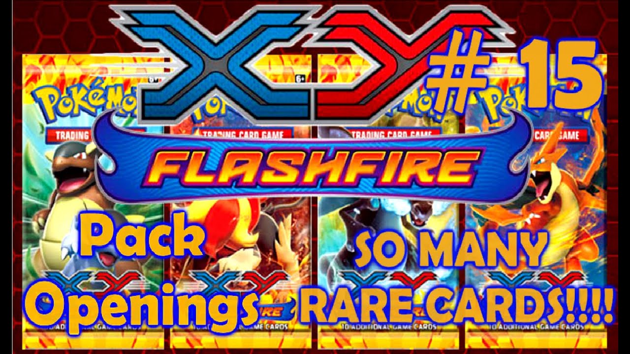 Pokemon FACTORY ERROR Opening Flash Fire Packs ep. 15 - YouTube