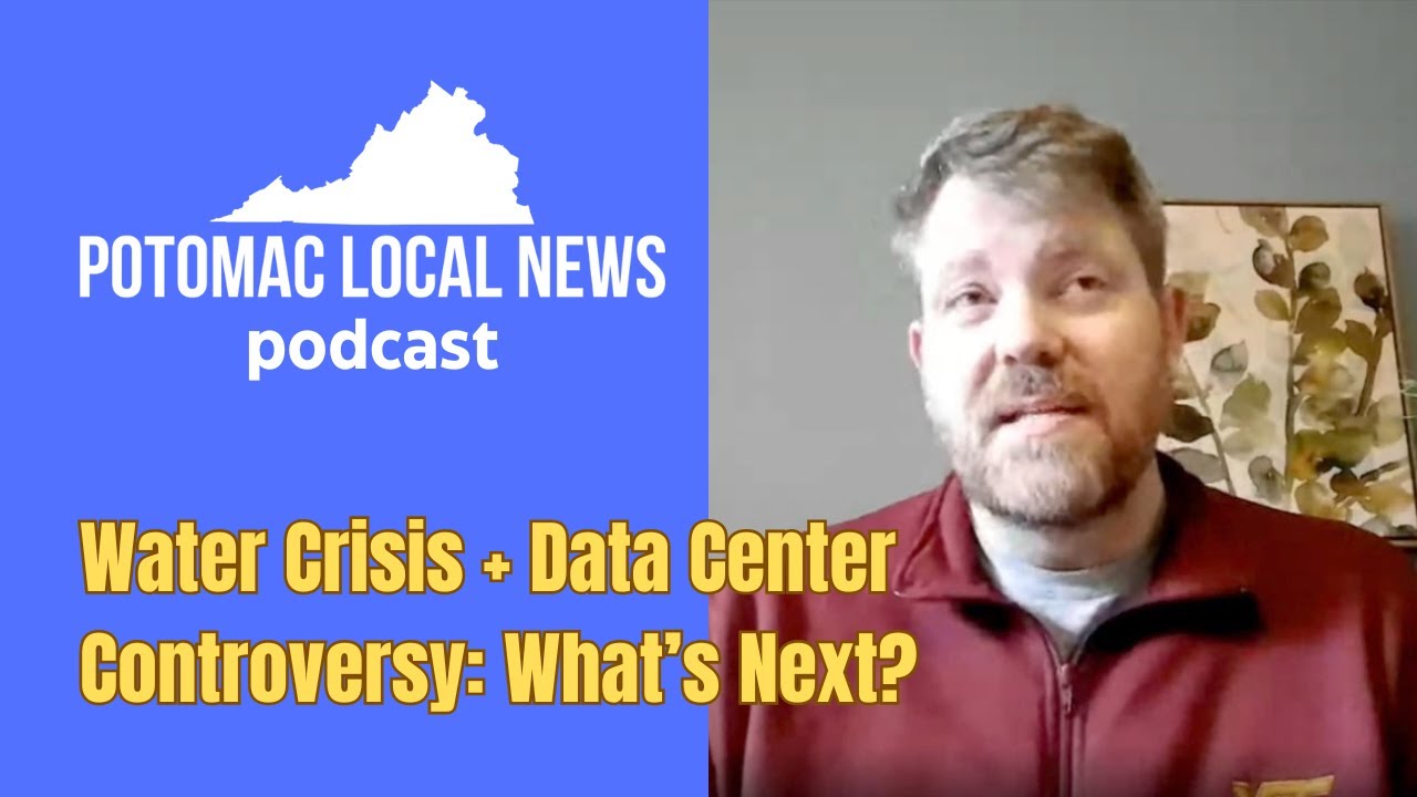 Richmond Water Crisis + Data Center Controversy in Virginia | Delegate ...