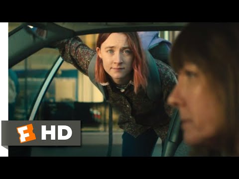 Lady Bird (2017) - Leaving It All Behind Scene (9/10) | Movieclips