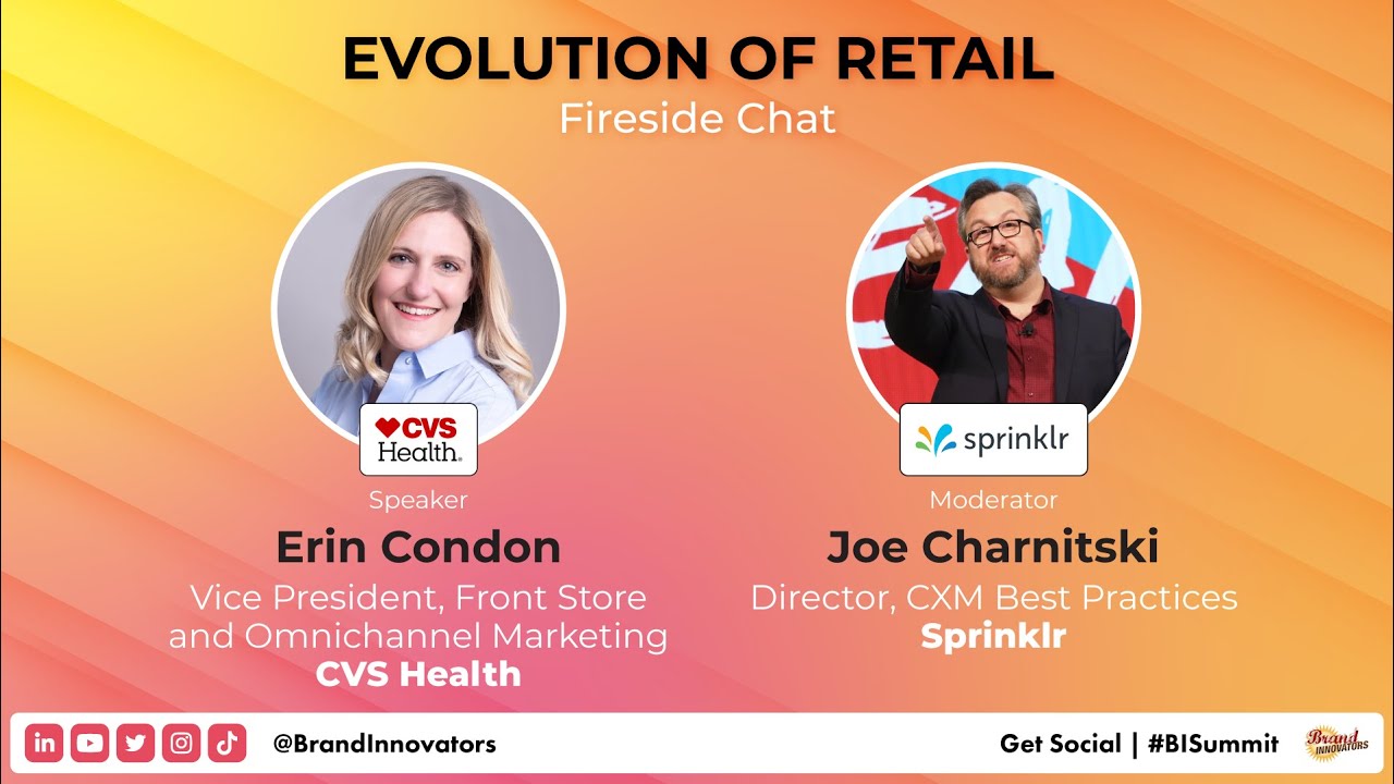 CVS Health's Erin Condon, VP, Front Store & Omnichannel Marketing at ...