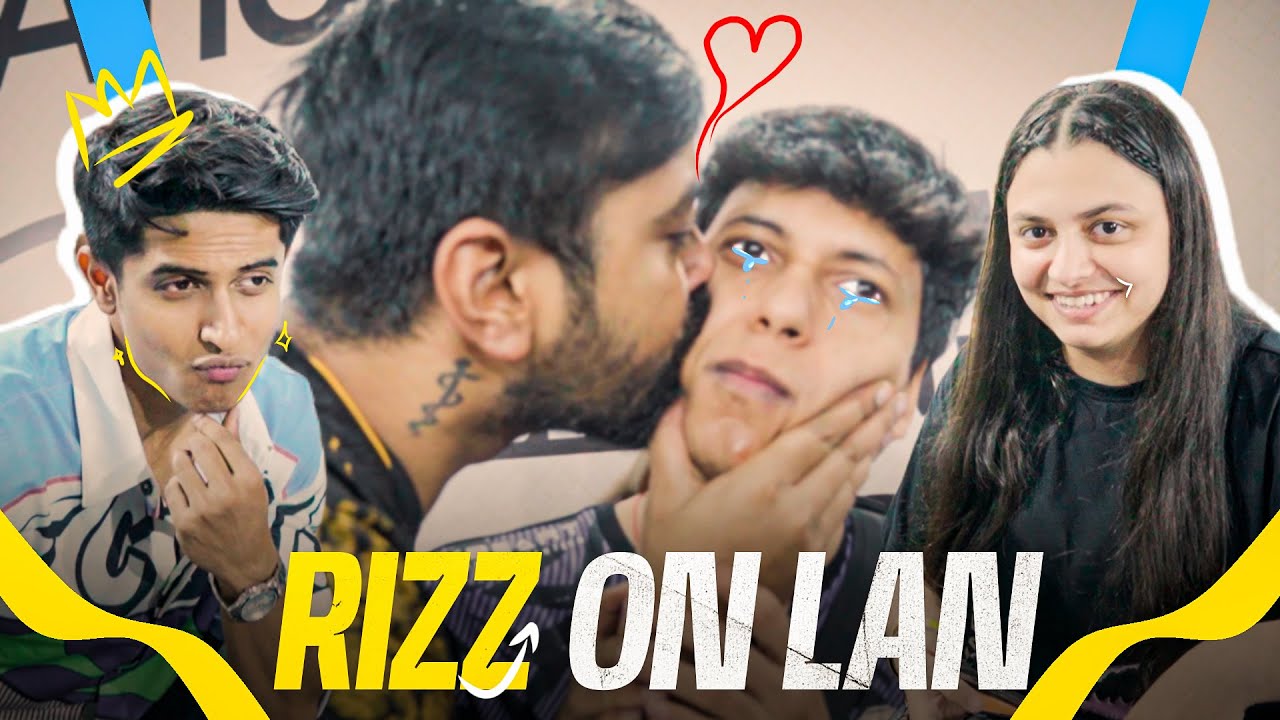 Trying to RIZZ all the ladies at LAN 😏 The School of Rizzology at BGMS ...