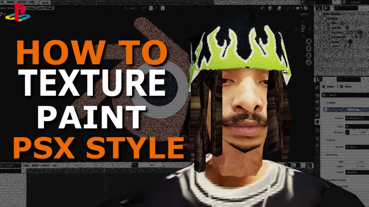 How I Turn Myself Into A Ps1 Character ( In Blender ) - YouTube
