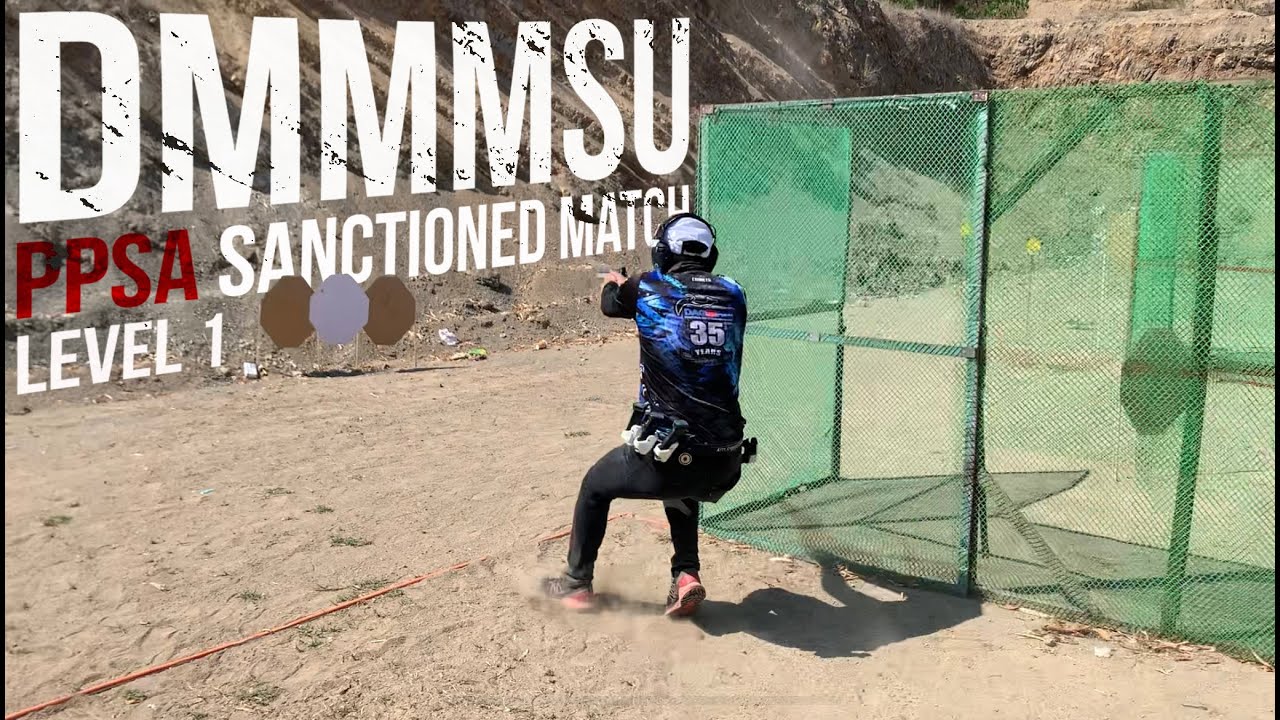 PPSA Level 1 - Practical Shooting (DMMMSU College of Law - Shoot for a ...