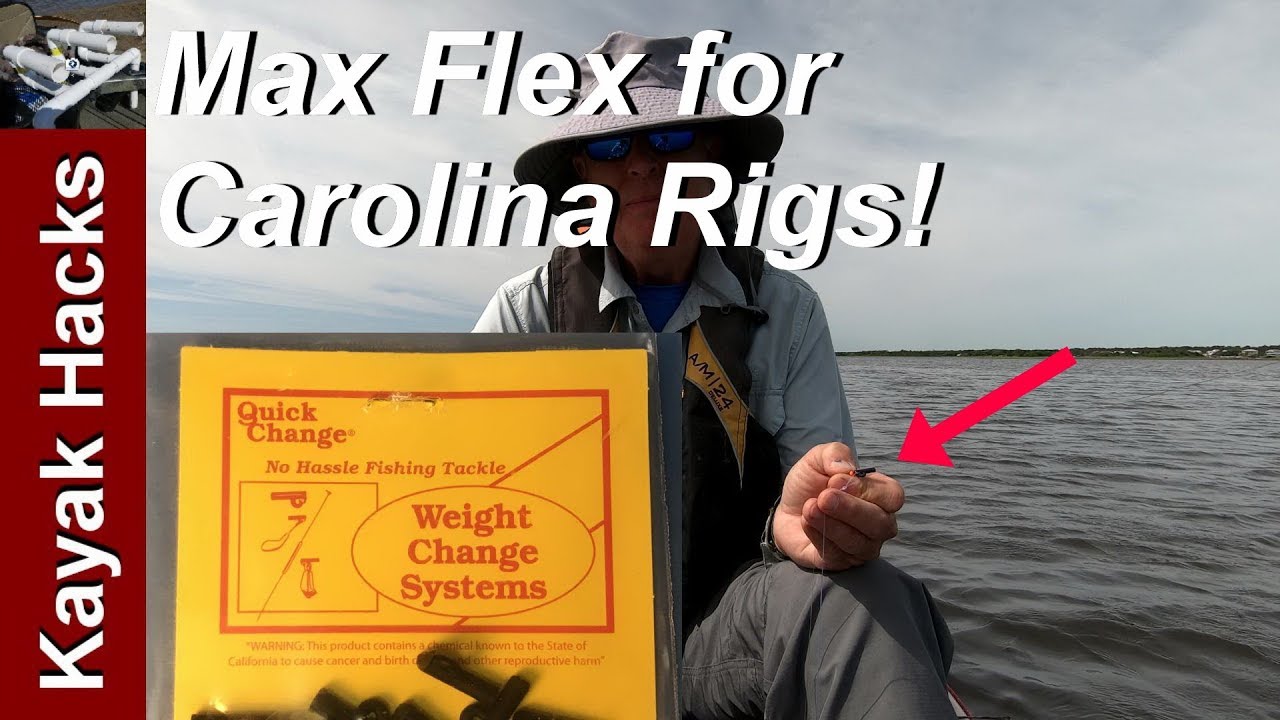 Quick Change Fishing Rigs - Flexible Carolina Rig Setup - YouTube